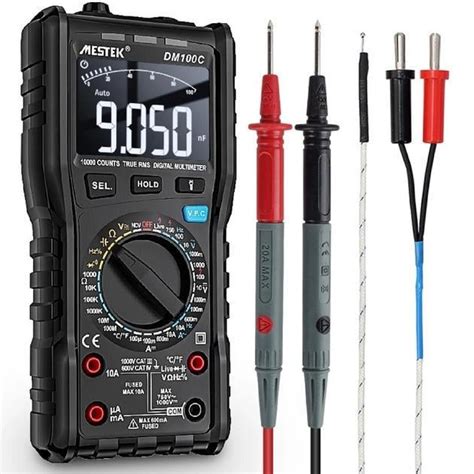 ᐉ Мультиметр цифровий Mestek Dm100c Rms Art 13563 • Краща ціна в Києві Україні • Купити в