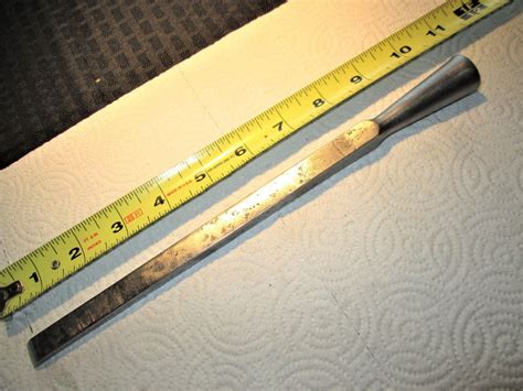 1 2 Heavy James Swan Socket Chisel Antique Price Guide Details Page
