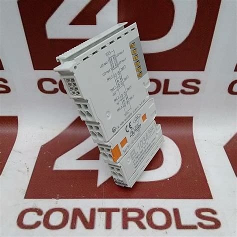 EL Beckhoff Digital Input Module VDC Channel