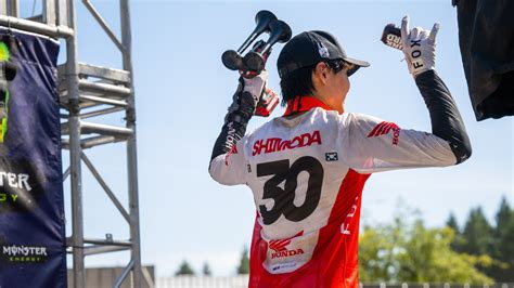 Jo Shimoda Earns Second 250 Motocross Win Of 2025 At Washougal Nbc Sports