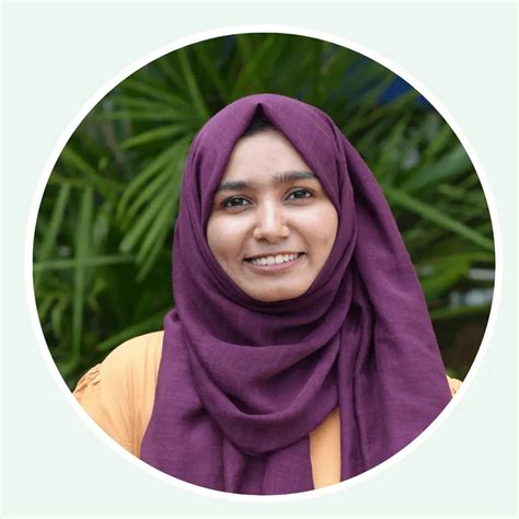 Fathima Hiba Malayali Psychologist And Counselor At Koott