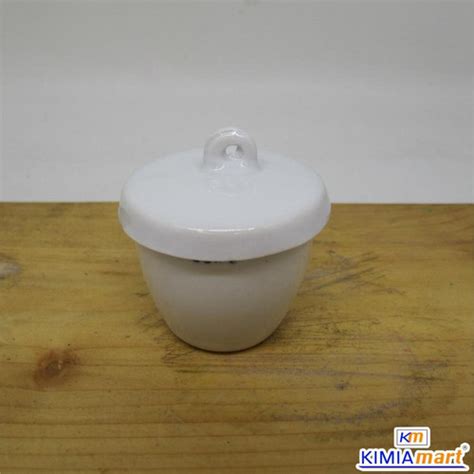 Jual Cawan Porselen Atau Krus Porselen Laboratorium 20 Ml Kota