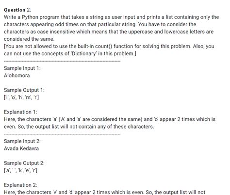 Solved Question Write A Python Program That Takes A Chegg