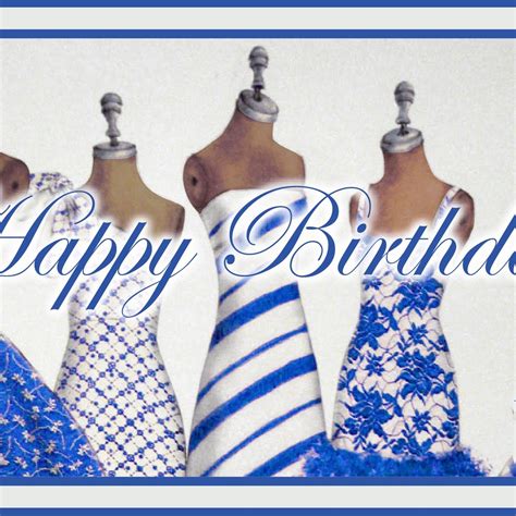 Zeta Phi Beta Happy Birthday Notecards Rosas Greek Boutique Inc