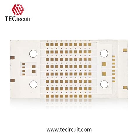 Led Lights Pcbs Custom Mc Pcb Board In Aluminum With White Solder Pcb
