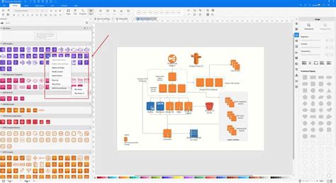 List Of AWS Icons Edraw