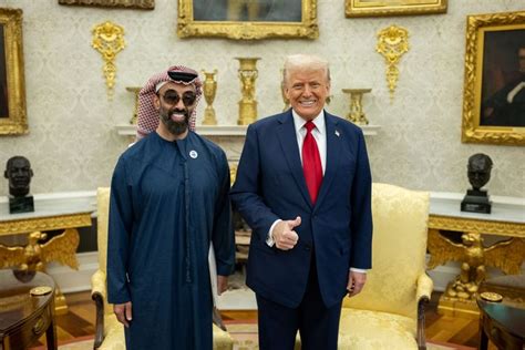 طحنون بن زايد يختتم زيارته الرسمية لواشنطن