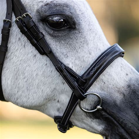Milan Convertible Leather Bridle Lumiere