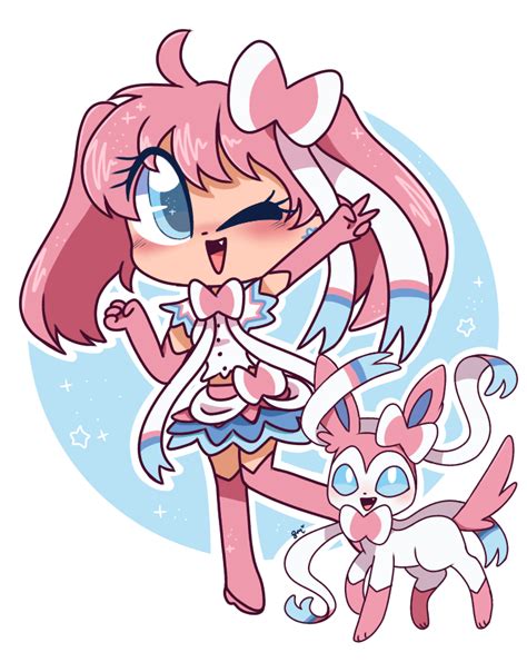 Pokemon Sylveon Human