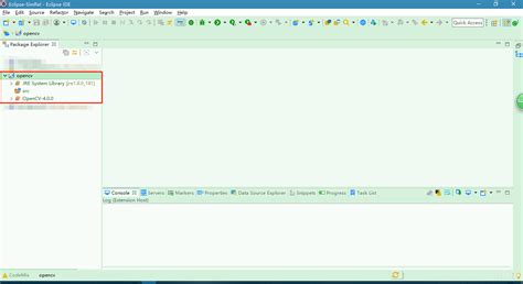Eclipse 设置 Opencv 环境eclipse Opencv Csdn博客
