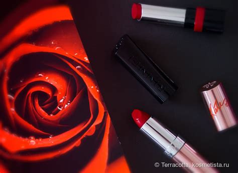 Красный эксперимент с Rimmel | Отзывы покупателей | Косметиста
