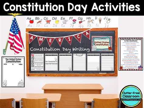 Constitution Day Activities Books And Ideas For Elementary Teachers In