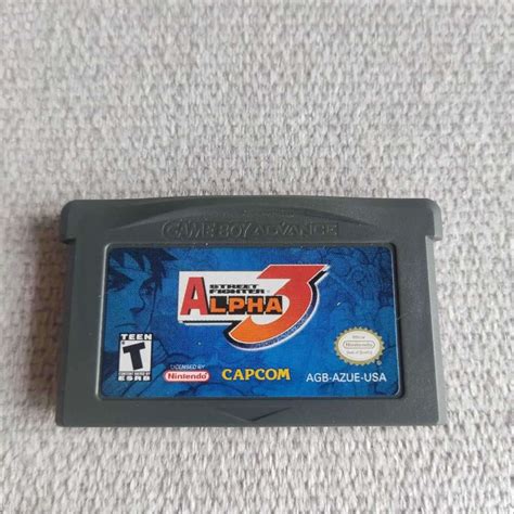 Games Street Fighter Alpha 3 Nintendo Gameboy Gba For Sale In