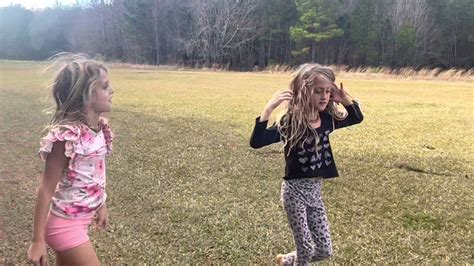 Gymnastics With My Sister Youtube
