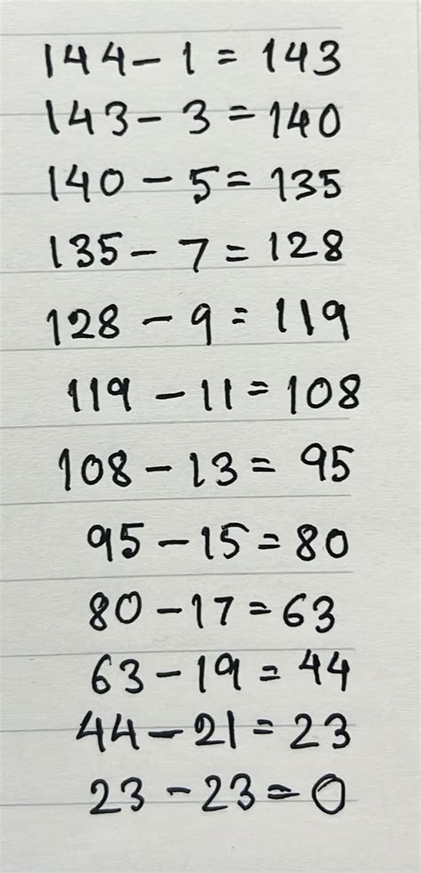 Square Root Of 144 How To Find The Value Of √144 🧮