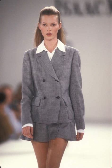 Kate Moss 90s Couture Runway Fashion Clothes Runway Fashion Couture
