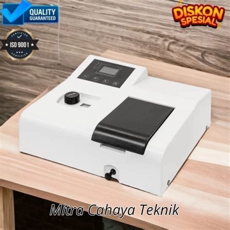 Jual Uv Visible Spectrophotometer Uv 752n Vis Spektrofotometer Lab Uv752n Shopee Indonesia