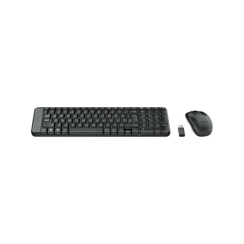 Logitech Mk220 Compact Wireless Keyboard Mouse Combo [920 003235