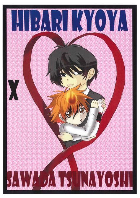 Hibari X Tsunachibi Reupload By Hawa777 On Deviantart