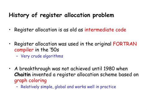 0015register Allocation Graph Coloring Ppt