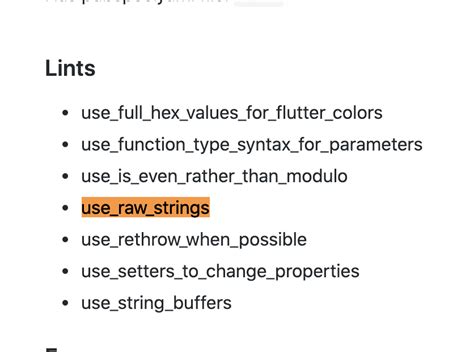 Analysis Does Not Pick Up Changes To Analysis Options Yaml In Parent Folder Issue Dart