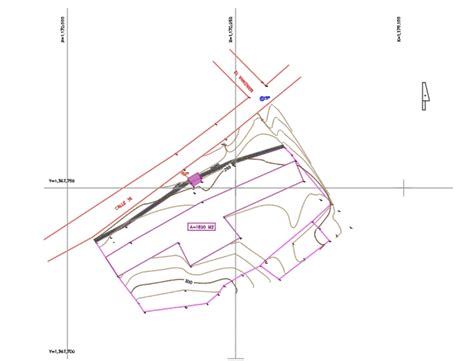 How To Plot Topographic Map In Autocad Templates Sample Printables