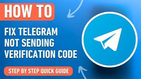 How To Fix Telegram Not Sending Verification Code Easy Tutorial Youtube