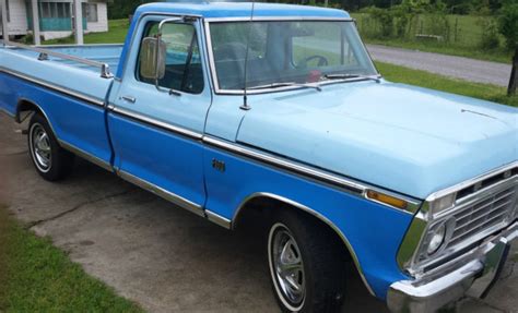 1974 Ford F100 Xlt Ranger In Good Condition Classic Ford F 100 1974