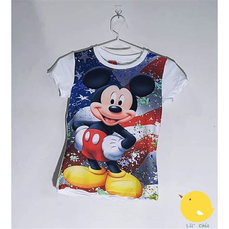 Mickey Mouse Blouse Butuan Shopping