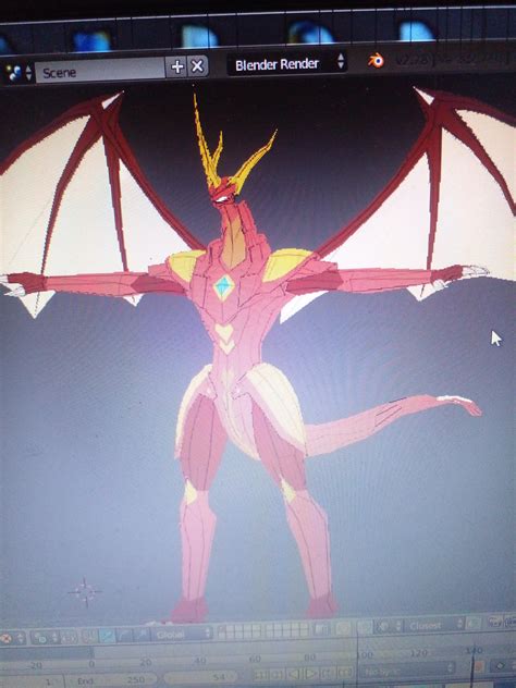 Onix Dragonoid Blender By Briandepaso1 On Deviantart