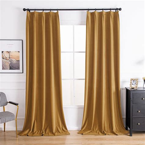 Timeless Velvet Curtains Style And Sophistication For Any Room