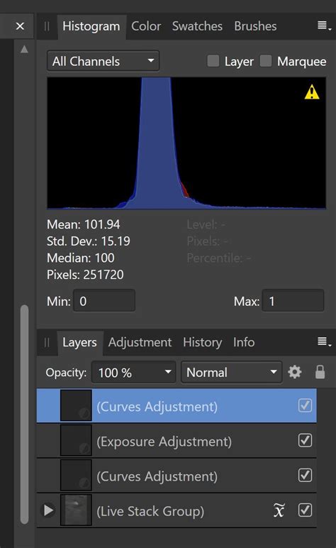 Masks And Histogram Not Displaying Properly V1 Bugs Found On Windows Affinity Forum