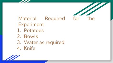 Solution Extraction Of Starch From Potatoes Studypool