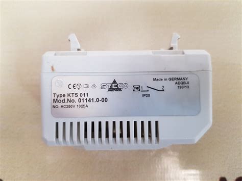 Lot Of 2X Stego kts 011 thermostat – Aeliya Marine Tech