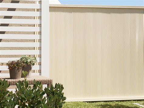 Mini Corodek Colorbond Fencing From Metroll