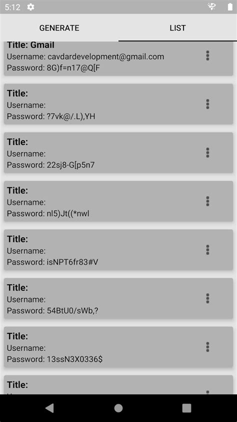 Github Cavdarfurkanpasswordgenerator