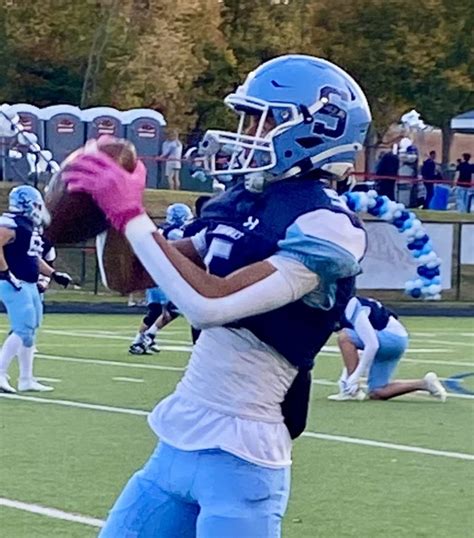 Jaden Mcduffie South River Prep Redzone