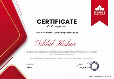 Nikhil Kishor On Linkedin Internship Experience Share Talent