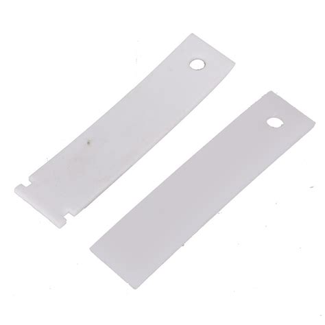 4x We03x37317 We03x37318 Dryer Drum Glide Set Compatible With Ge