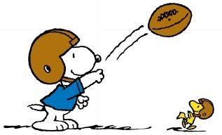 Snoopy American Football By Bradsnoopy97 On Deviantart
