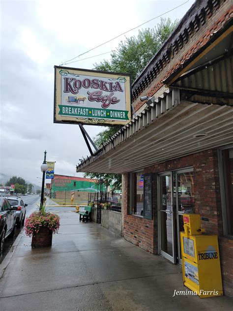Kooskia Cafe Kooskia Id
