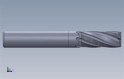 立铣刀solidworks 2012模型图纸免费下载 懒石网 立铣刀solidworks 2012模型图纸免费下载 懒石网