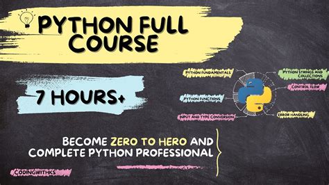 Python Complete Course For Beginners To Advanced Full Python Course Zero To Hero In One