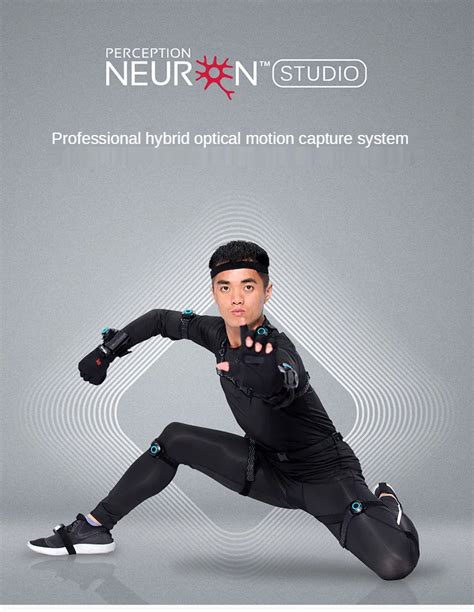 Noitom Perception Neuron Studio Precision Motion Capture