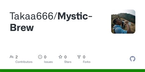 Github Takaa666mystic Brew