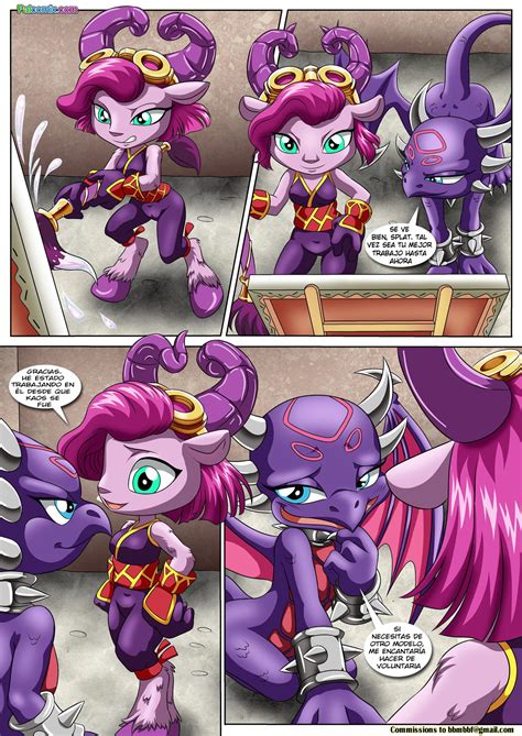 [palcomix] Escuadrón Sexual Skylanders 1 Skylanders