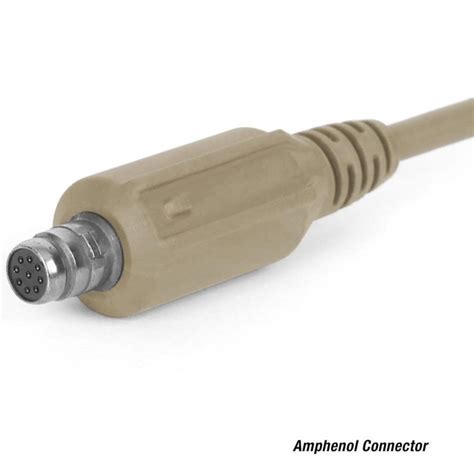 Ops Core Amp Communication Headset Fixed Dl Hcc Tactical