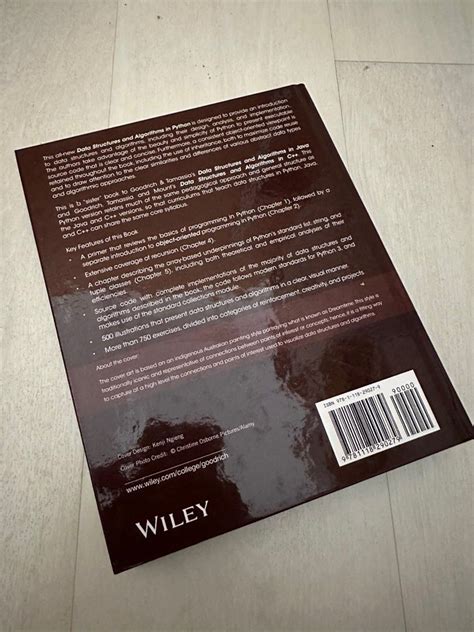 Data Structures And Algorithms In Python Hobbies And Toys Books