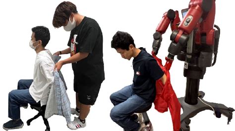 Figure 11 From Realizing An Assist As Needed Robotic Dressing Support System Through Analysis Of