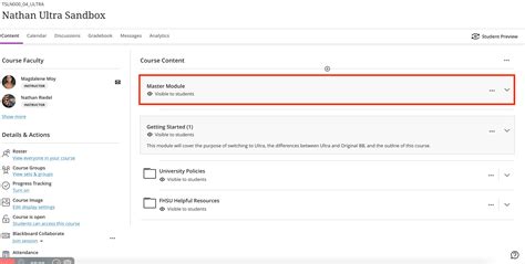 Organizing Your Modules